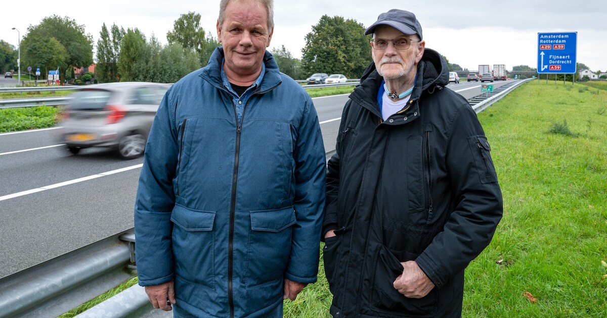 14 jaar gevochten om een geluidsscherm langs de A4, dat misschien nog ...