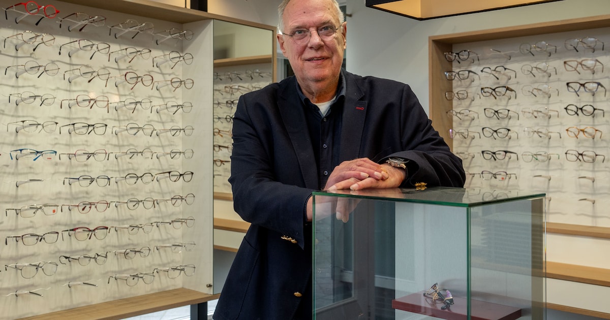 Richard (68) stopt na 50 jaar in het vak van opticien: ‘Ik ben niet zo ...