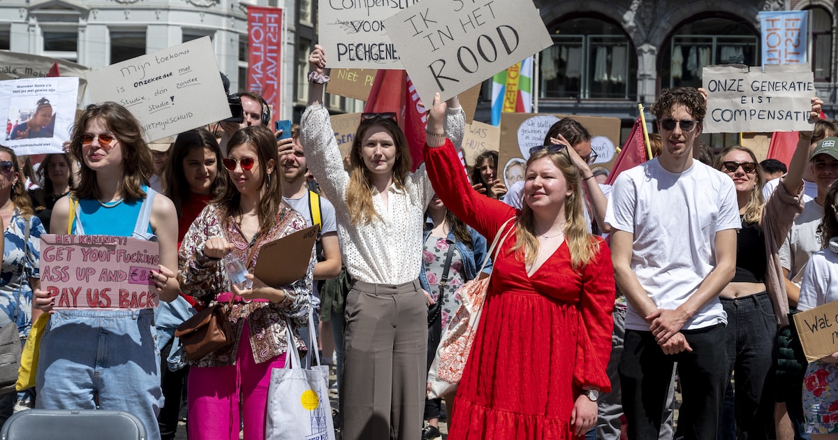 Pechgeneratie heeft pech gehad: aan hoogte compensatie leenstelsel zal ...
