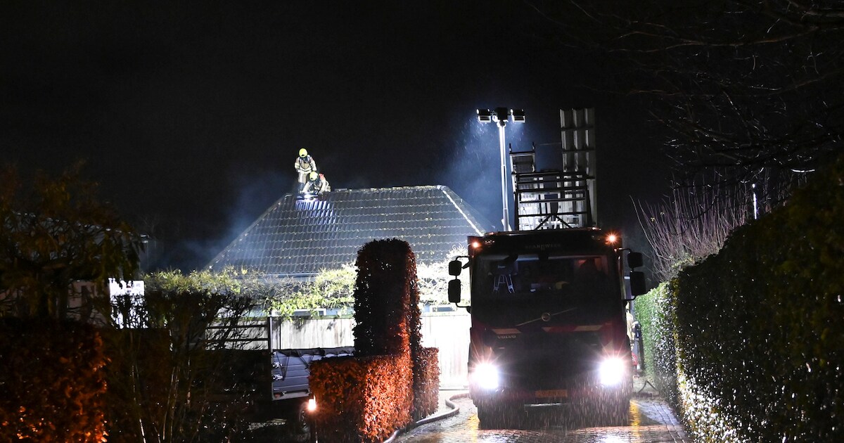Brandweer rukt uit vanwege brand in schuur in Etten-Leur | Etten-Leur | bndestem.nl