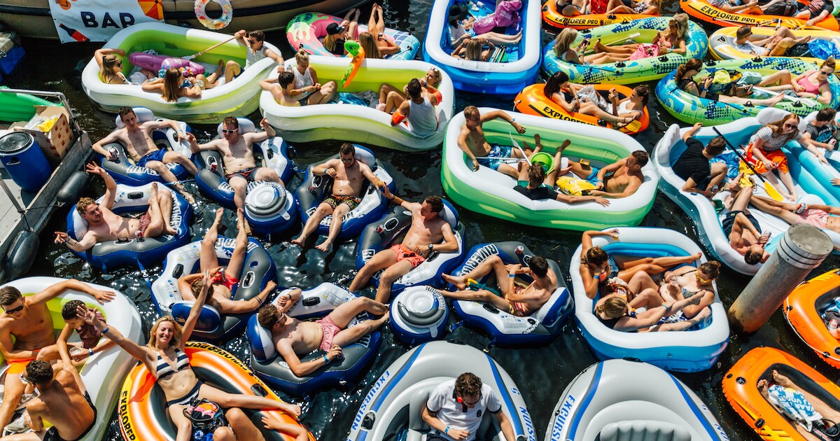 Met wat voor rubberboot steel je de show op Breda Drijft? | Breda | BN ...
