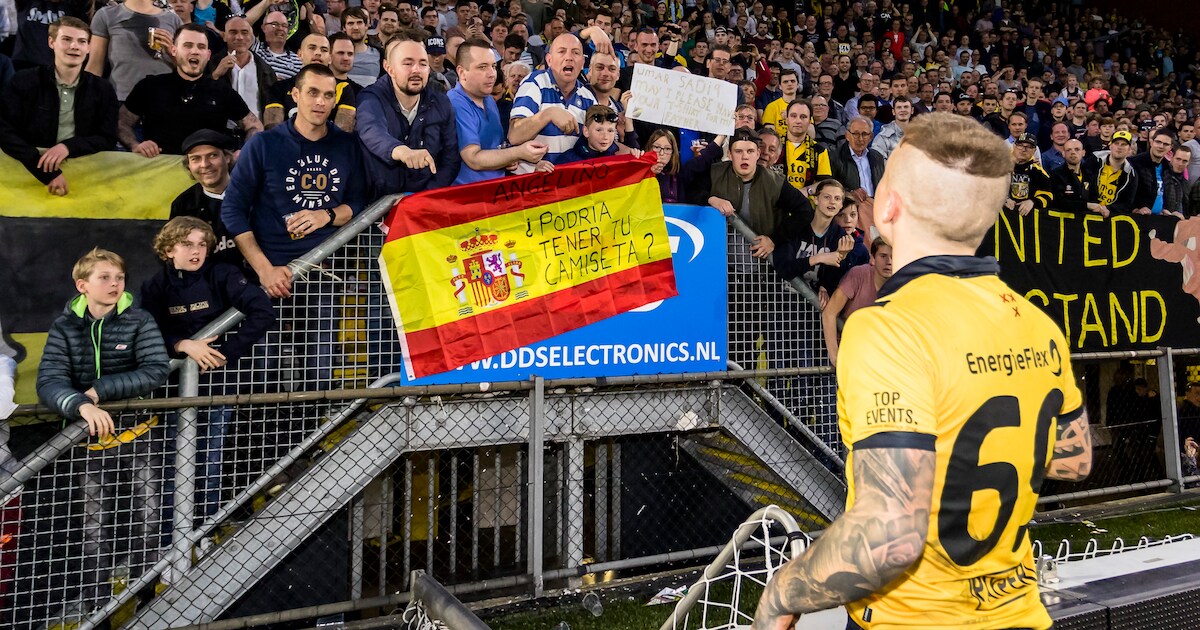 NAC-supporters massaal naar FC Twente: uitvak volledig uitverkocht ...