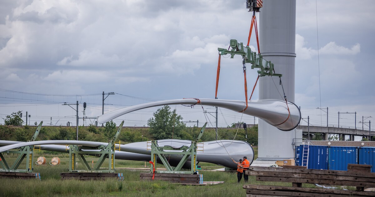 Windmolens in Zonzeelse Polder: niet meer dan ‘een idee’, maar het ...