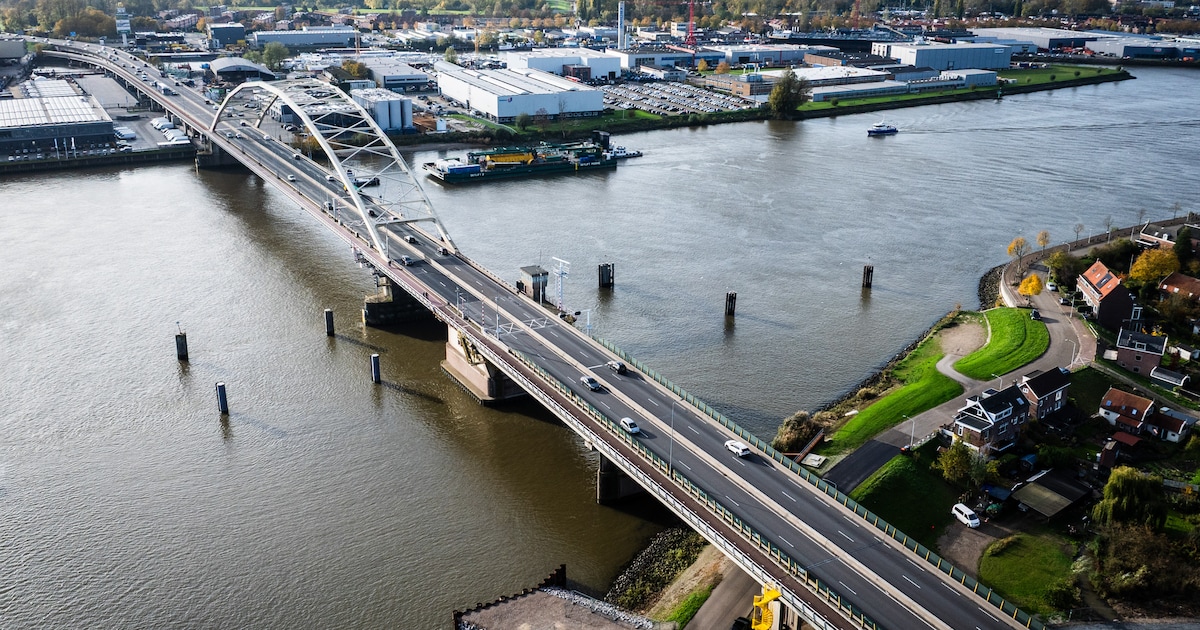 Waarom de afsluiting van deze ­brug ook in West-Bra­bant een verkeersin ...