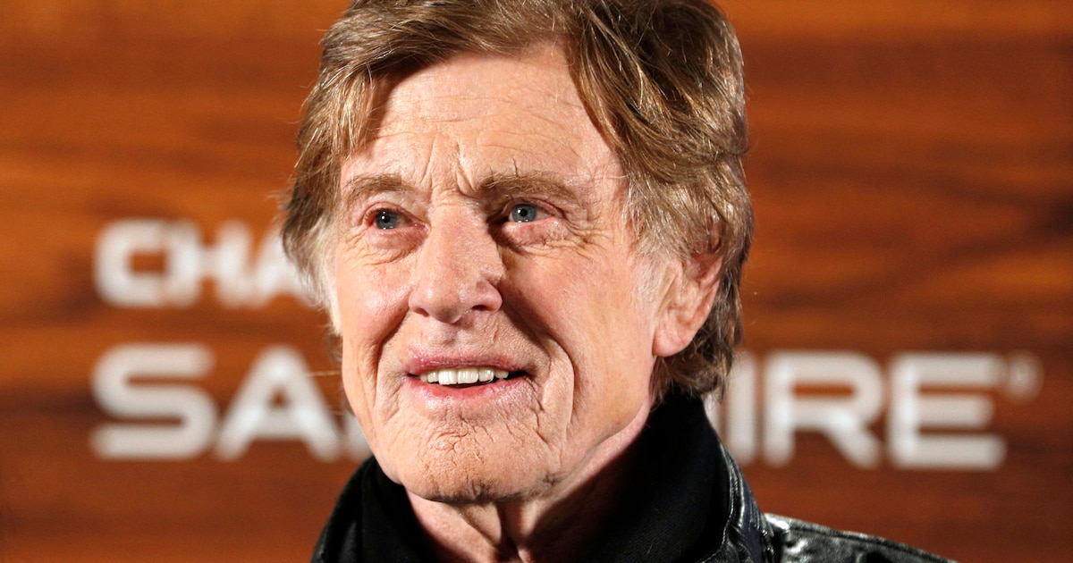 Acteur Robert Redford (89), bekend van All the president’s men, in zijn ...