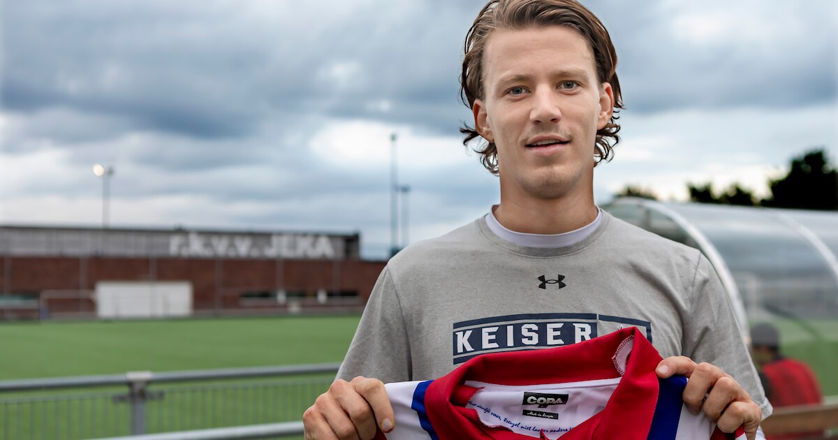 Geen Italië of België; Lucas Jacobs is weer thuis in Breda: ‘Voetbal is ...
