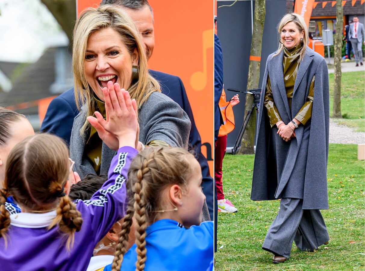 Dat prinses Charlene van Monaco na pittige tijd weer beter in haar vel ...