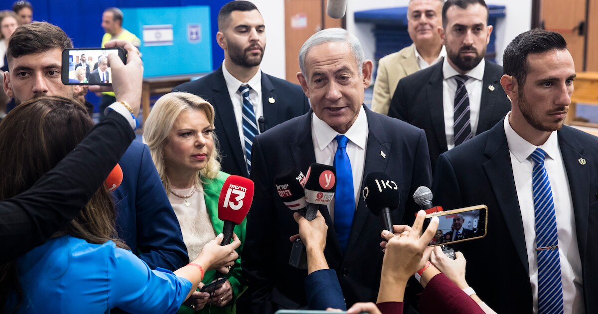 Alleen met steun van extreemrechts kan Netanyahu opnieuw premier van ...
