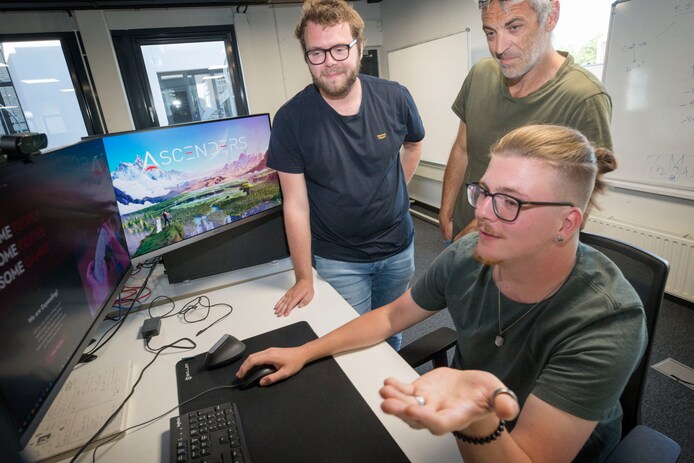 Game uit Breda moet wereldwijde hit worden, Studio Red een van de twee ...