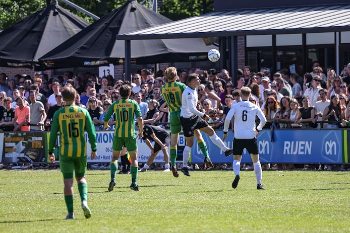 Rijen en Gilze nemen ‘water en vuur’ wel erg letterlijk in derby ...