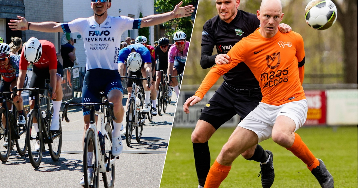 De carrièreswitch van een bekroonde amateurvoetballer: ‘In de ...
