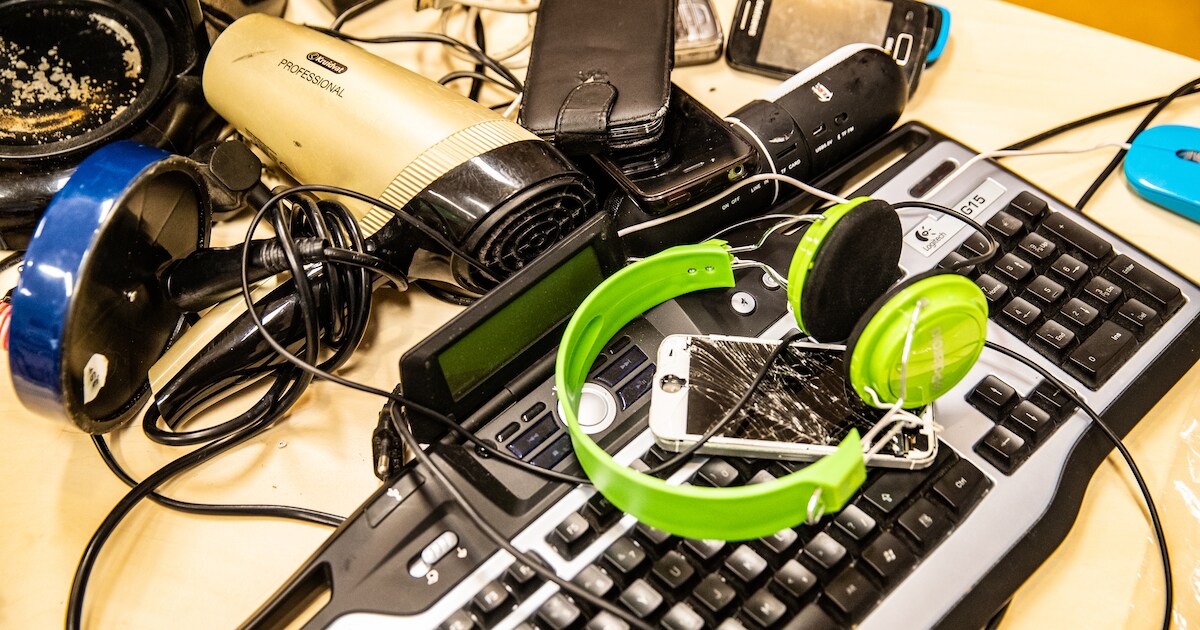 Zeeuws-Vlaamse scholen strijden tegen elektronisch afval met E-waste ...