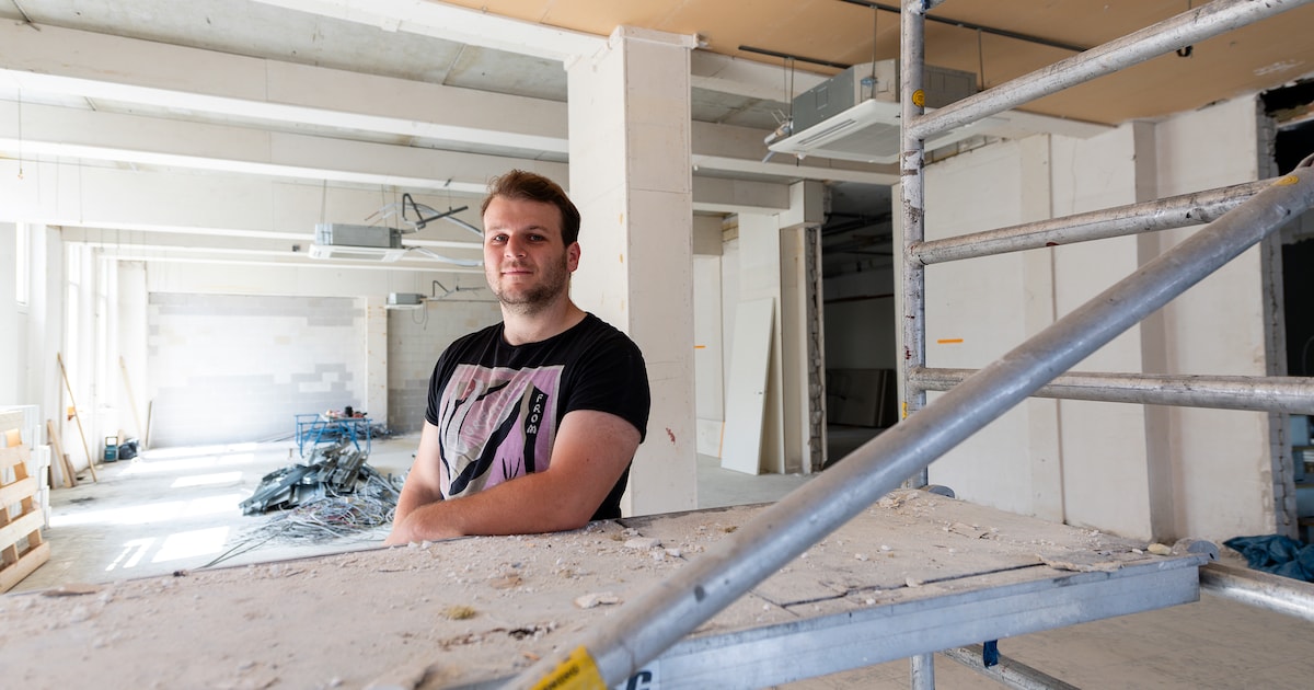 Eigen koffie met eigen gebak slaat aan, Thomas (26) opent na Breda ook in Bergen op Zoom: ‘Het ...