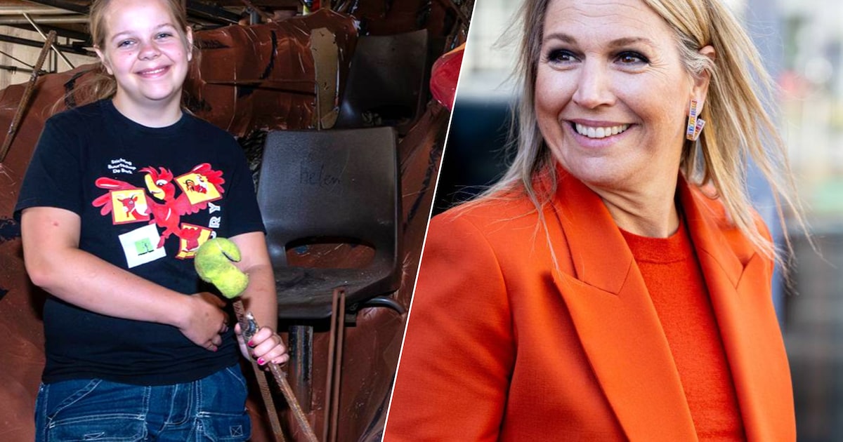 Corsolasser Manon (16) krijgt straks een wel heel bijzondere gast op ...