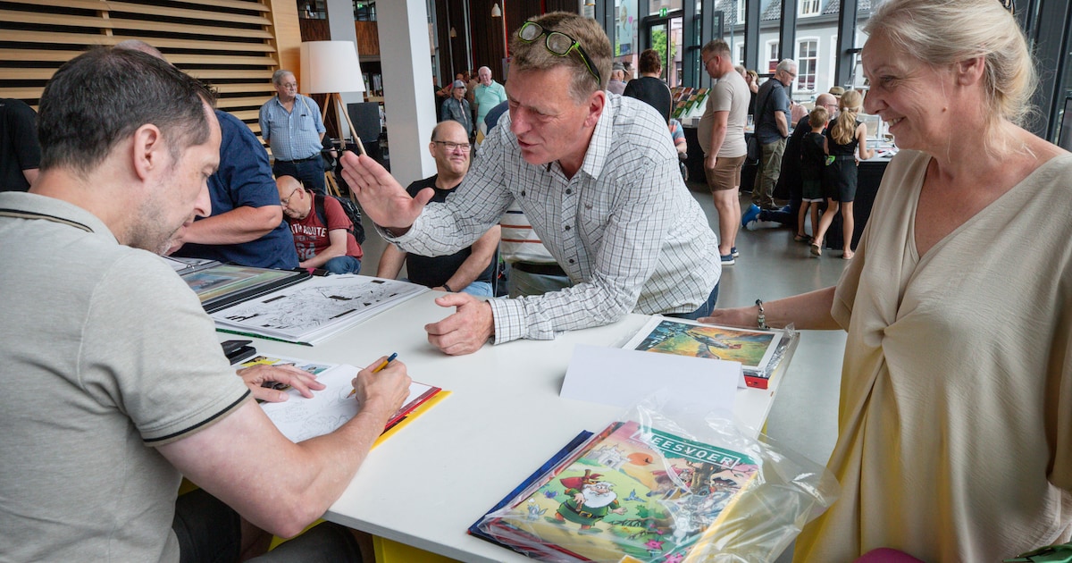 Stripmakers en publiek samen in Oosterhout: Eppo Stripdag viert vijftig ...