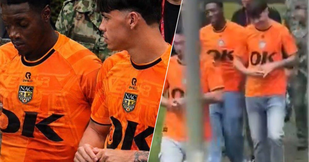 Nieuw shirt uitgelekt? NAC-spelers gesignaleerd in het oranje, en er ...