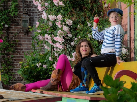 Moeder Sarah moest haar zoon van 4 vertellen dat hij niet meer zou ...