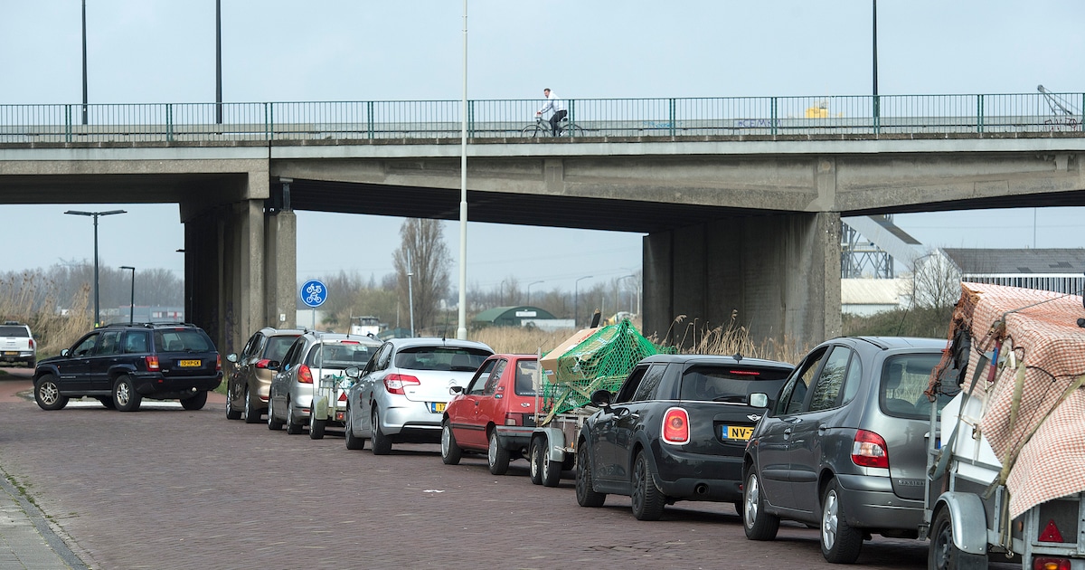 Milieustraat Slingerweg definitief op slot, alles naar het Spinveld behalve bedrijfsafval: dat ...