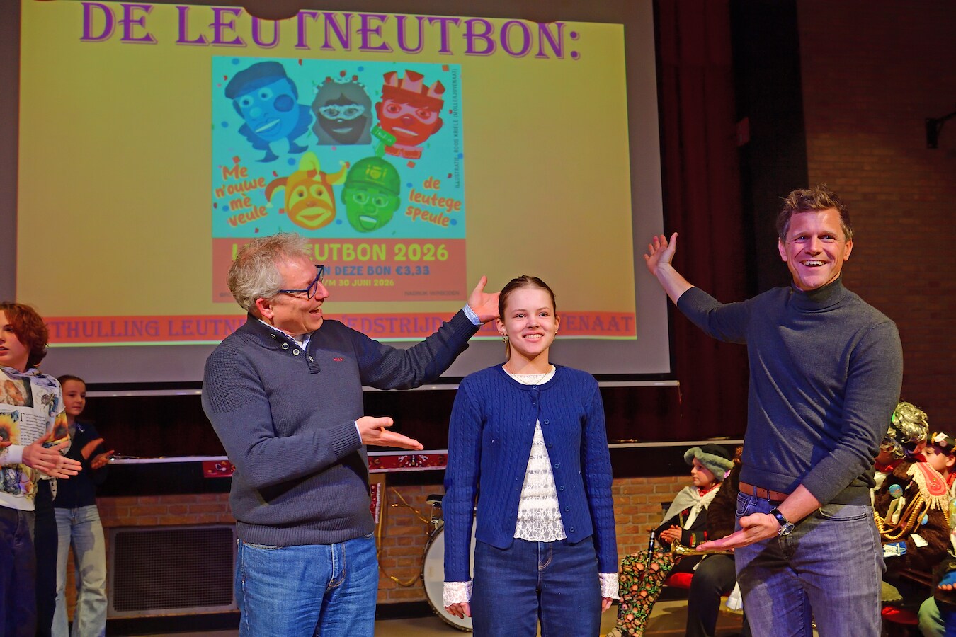 Krabben rekenen de komende Vastenavend af met door Roos (14) ontworpen ...