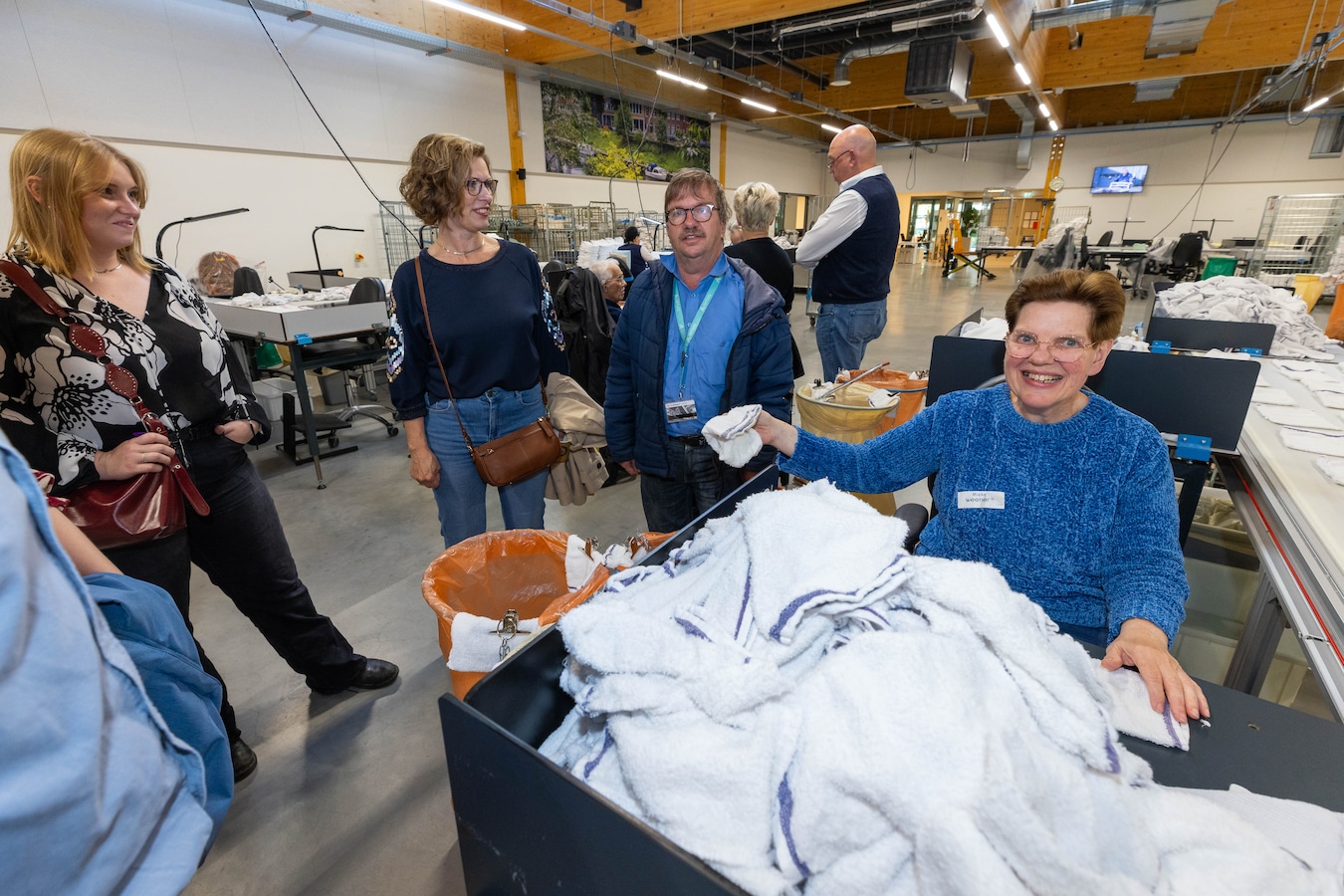 Zelf een heftruck bedienen tijdens de open dag bij Weener XL: simulator ...