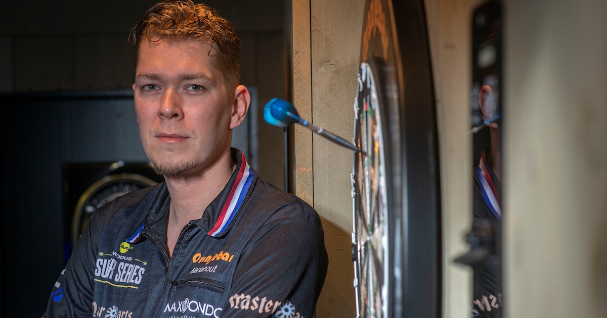 Jimmy van Schie uit Breda trekt goede vorm meteen door en plaatst zich ...
