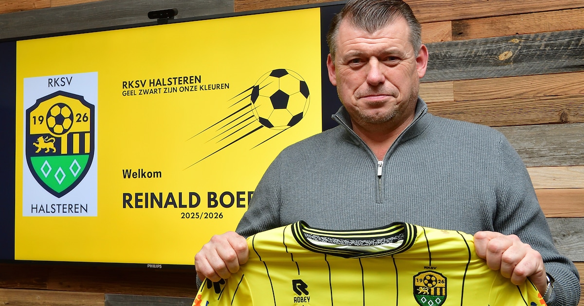 Halsteren stunt met komst absolute succestrainer: ‘Als Reinald Boeren ...