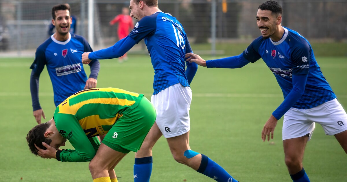 TSC dendert met pasta bolognese in de maag door; Roelof Luinge houdt ...
