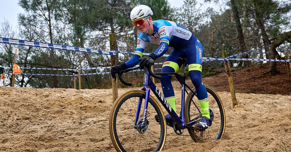 Voorproefje NK veldrijden in Huijbergen smaakt vooral naar ‘meer bos ...