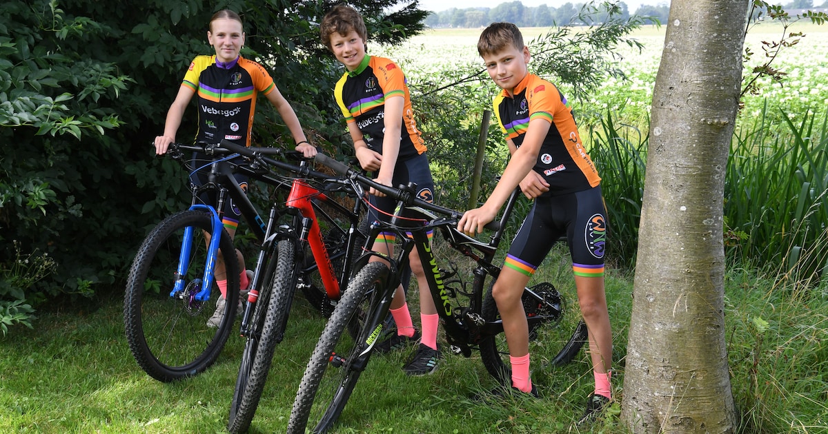 Team MNM wil op EK Jeugdmountainbiken sowieso scoren met plezier maken ...