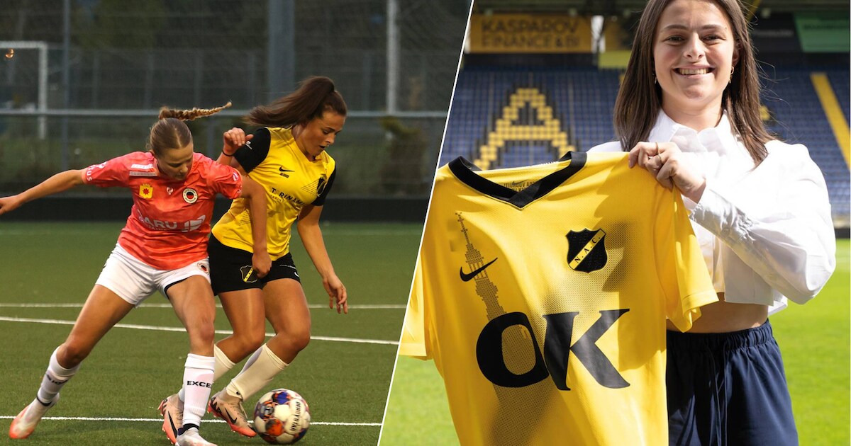 Kiki (19) uit Steenbergen leeft haar droom als rechtsback van NAC ...