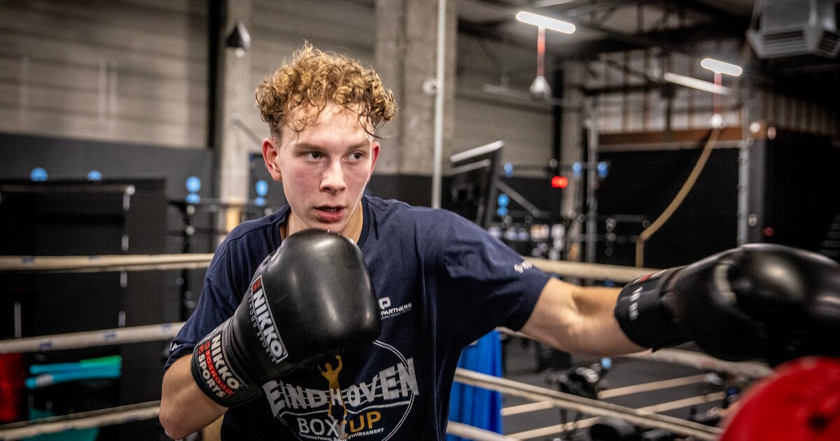 Alex uit Veldhoven is Nederlands kampioen boksen: ‘Winnen op knock-out ...