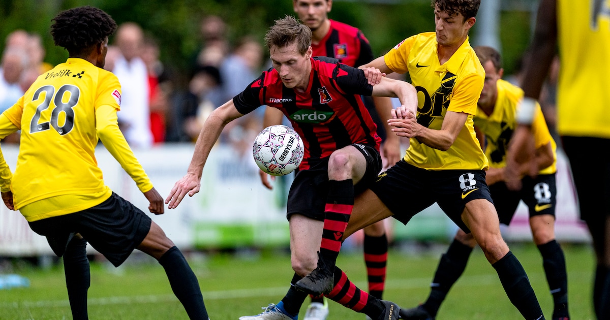 NAC heeft in tweede oefenduel veel moeite met Zundertse selectie ...