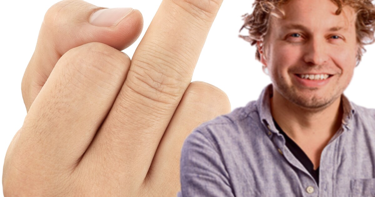 Oké, ik beken: ook ik geef collega’s weleens de middelvinger | Columns ...