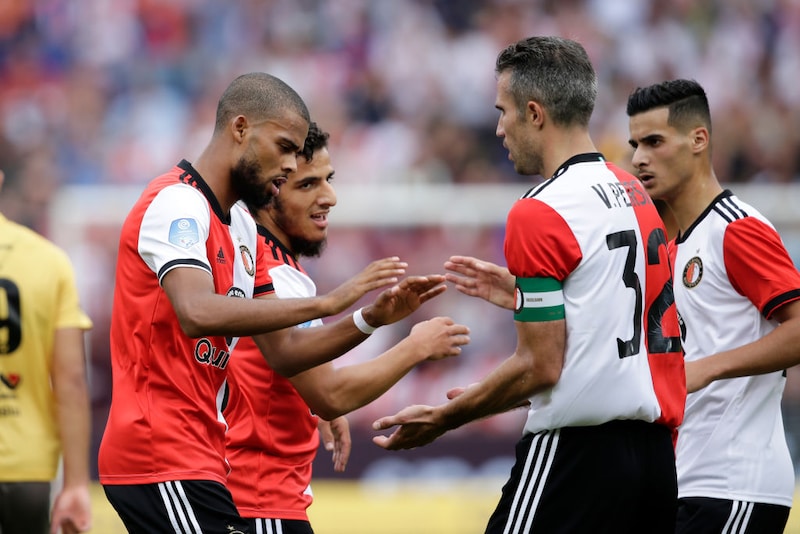 Snelheidsrecord en razendsnel rood in Klassieker: dit haalt Feyenoord ...
