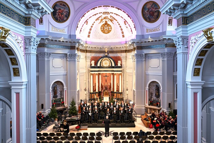 Oudenbosch Mannenkoor terug op vertrouwde plek in de kapel van Saint ...
