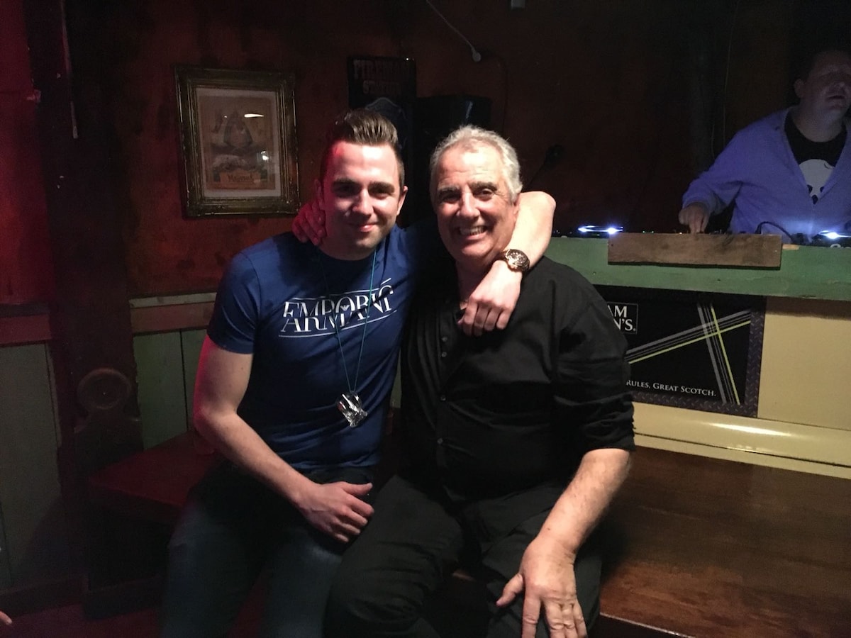 Hulpactie voor zieke oud-uitbater Goossens van Zunderts café Stuivezand ...