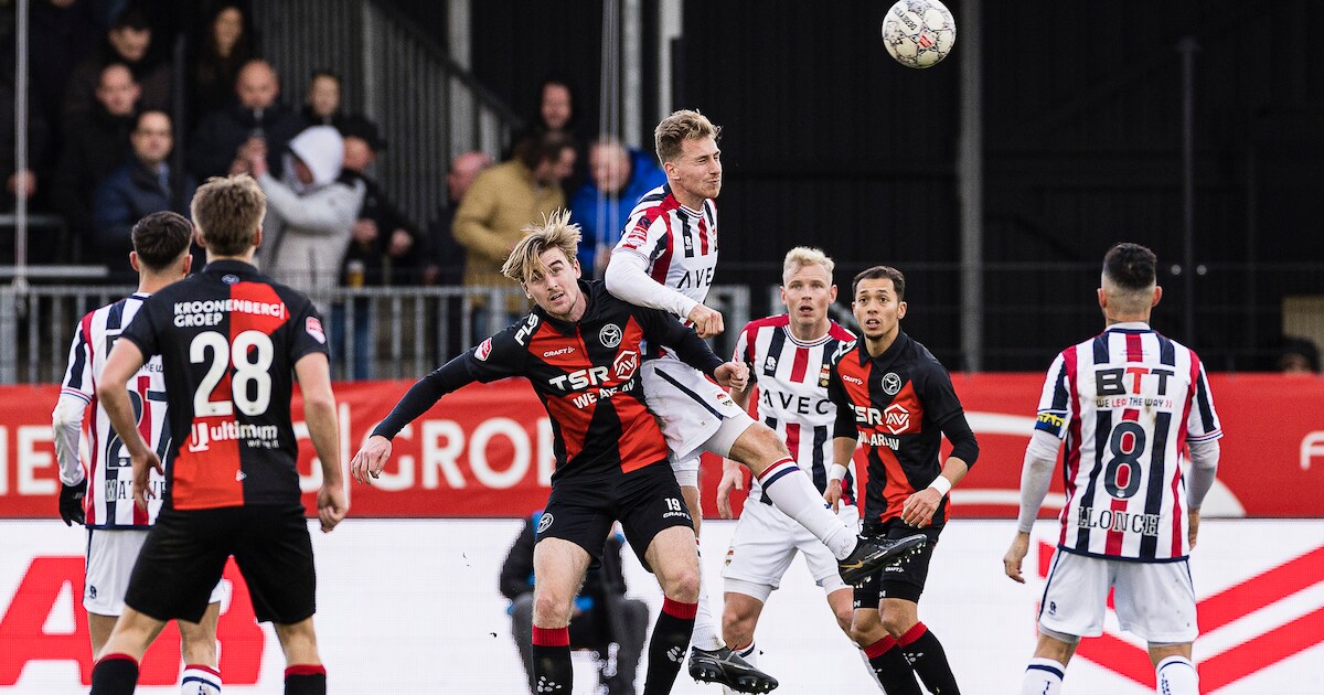 Willem II komt nu níét weg met impotentie: ‘Op basis van de beginfase ...