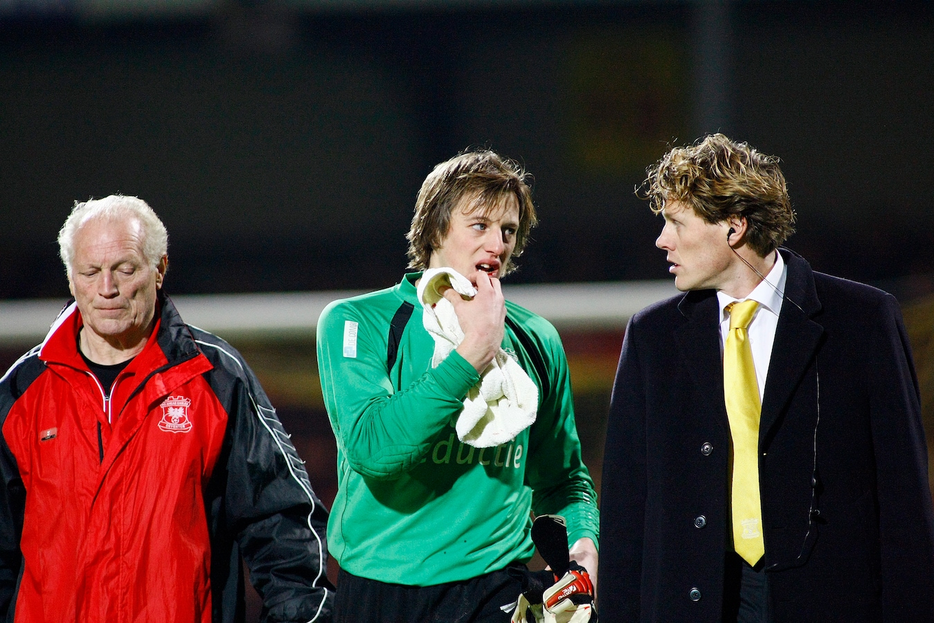 Als jong ventje tanden kwijt en in de etalage als spits: een duik in ...