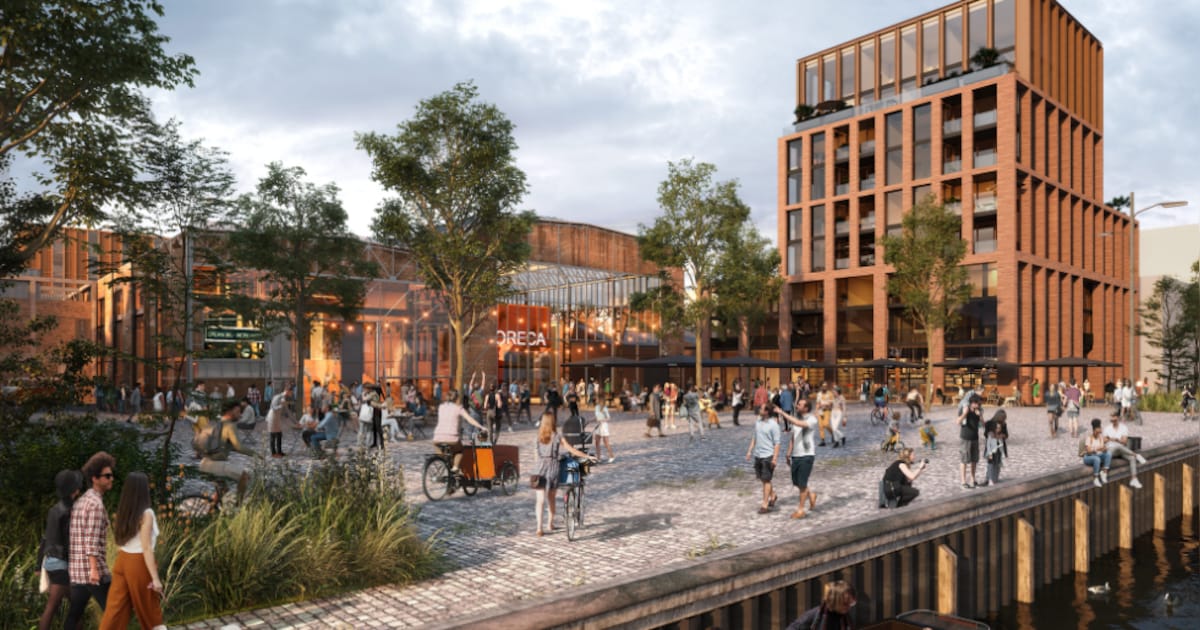 Bouwplan De Strip In Breda Uit Gevarenzone Maar Nieuwe Mark Kampt Met