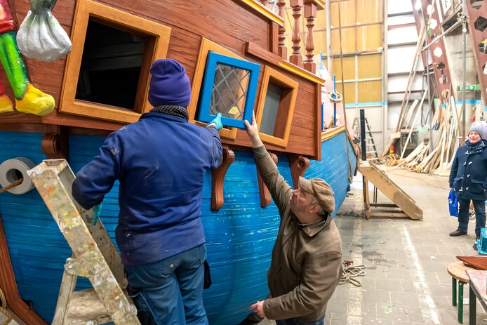 Duurzame derde Blauwe Schuit lijkt nóg meer het rijdende spotschip uit ...