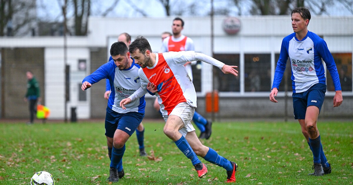 DVO’60 speelt gelijk in hol van de leeuw, Lepelstraatse Boys krijgt ...