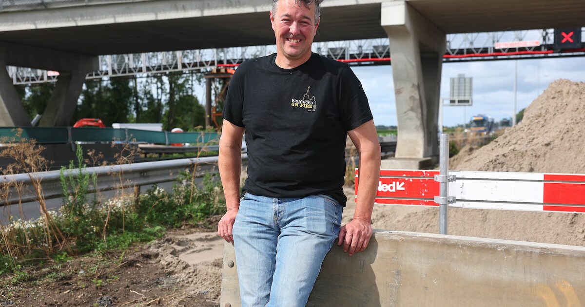 Trucker overleed tien jaar geleden bij botsing met viaduct van A27, nu ...
