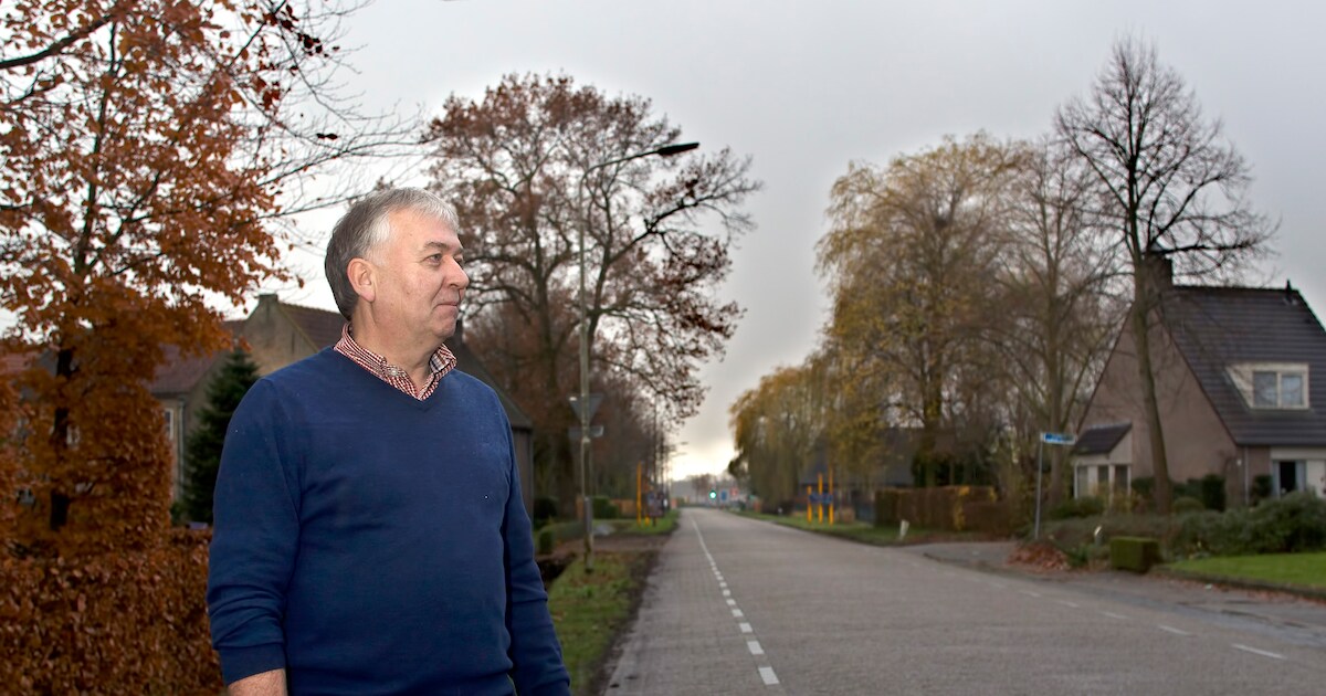 Nieuwe N629 verdeelt de Hoogstraat in Oosterhout en Oosteind ...