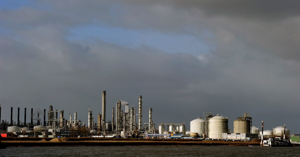 Dit heeft het haven- en industrieterrein Moerdijk nog nooit meegemaakt ...