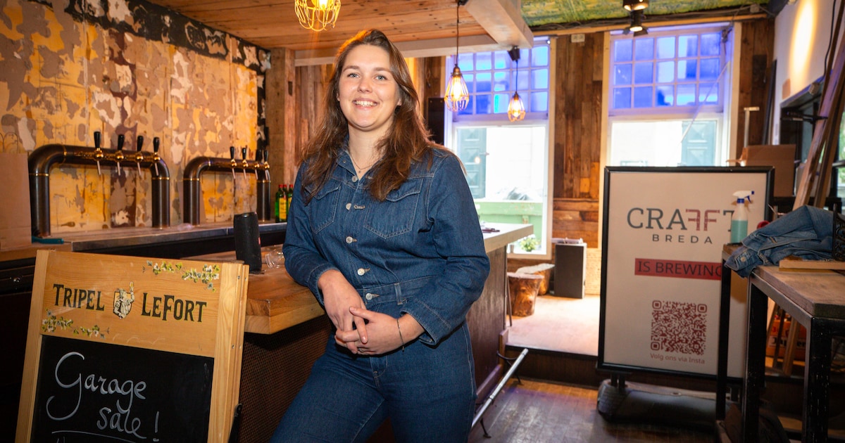 Met Crafft Breda pakt Loes (27) het gelijk groots aan: ‘Hier komen ...