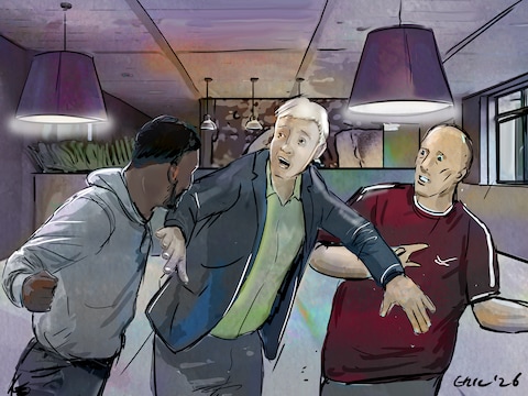 Sammy had ‘geen beste dag’ toen het misging met een andere cliënt bij ...
