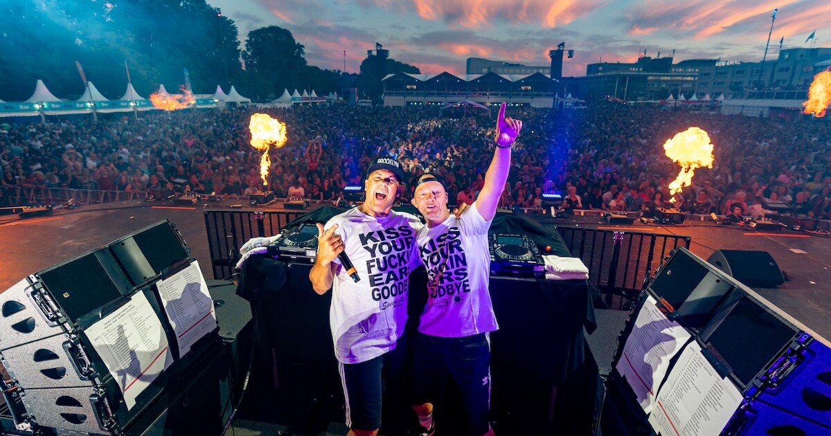 Oervader happy hardcore Mental Theo bij Breda Live: ‘We gaan helemaal ...