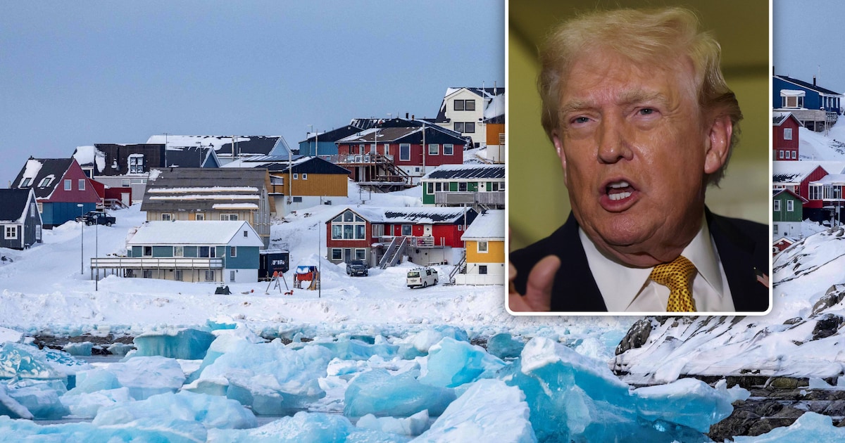 Witte Huis sluit inzet leger niet uit bij verkrijgen Groenland, al ...