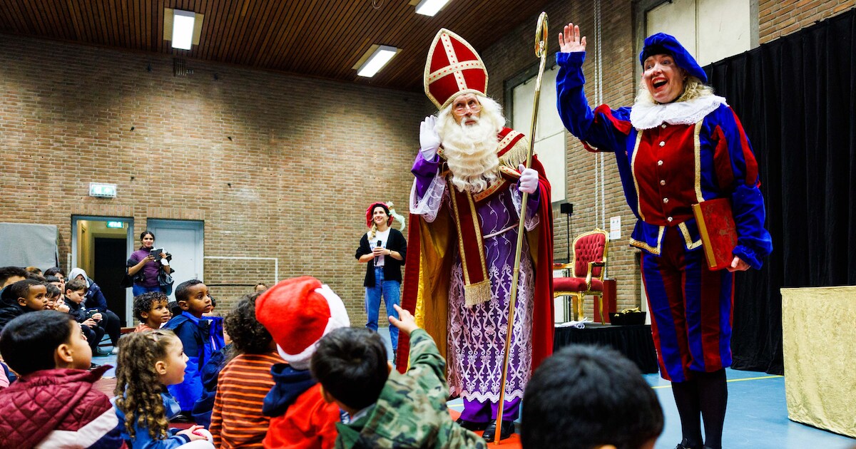 Sinterklaasvoorstelling in azc Gilze: ‘Brug naar Nederlandse gewoonten ...