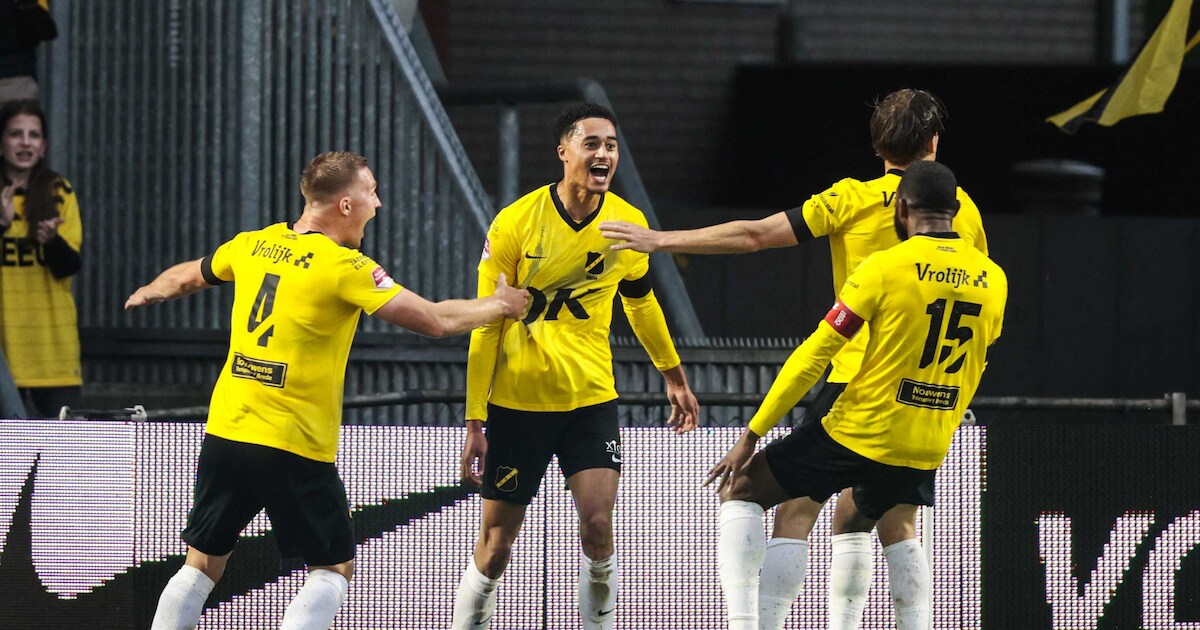 Excellerende Omgba is NAC-supporters dankbaar: ‘Ze duwen ons naar voren ...